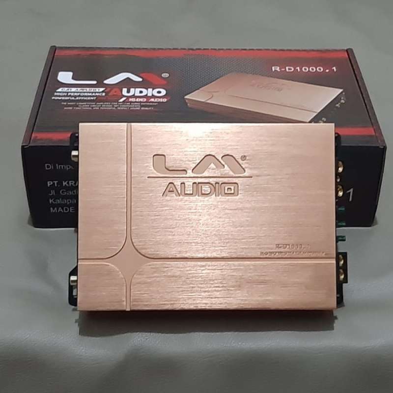 Jual Power Monoblock Lm Audio R-d1000.1 Amplifier Class D 1 Channel ...