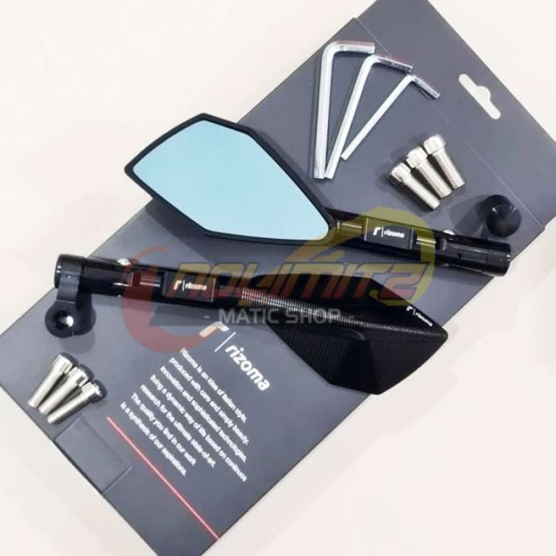 Jual Spion Rizoma Tomok V2 Nmax Aerox Xmax Adv Pcx Vario Scoopy Beat ...