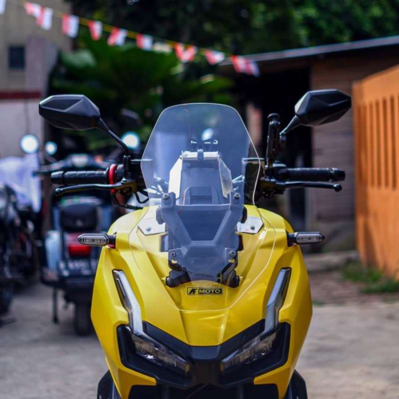 Jual Visor Windshield Honda Adv 160/150 Model Tinggi Ydp Di Seller ...