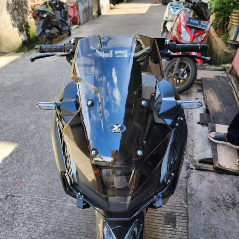 Jual Visor Adv 150 & 160 Anti Pecah Merk X3 Di Seller Tombstone ...