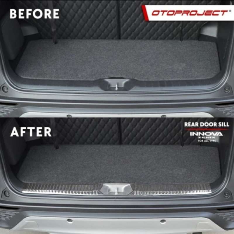 Jual Cargo Cover Penutup Bagasi Otoproject Innova Zenix G Di Seller ...