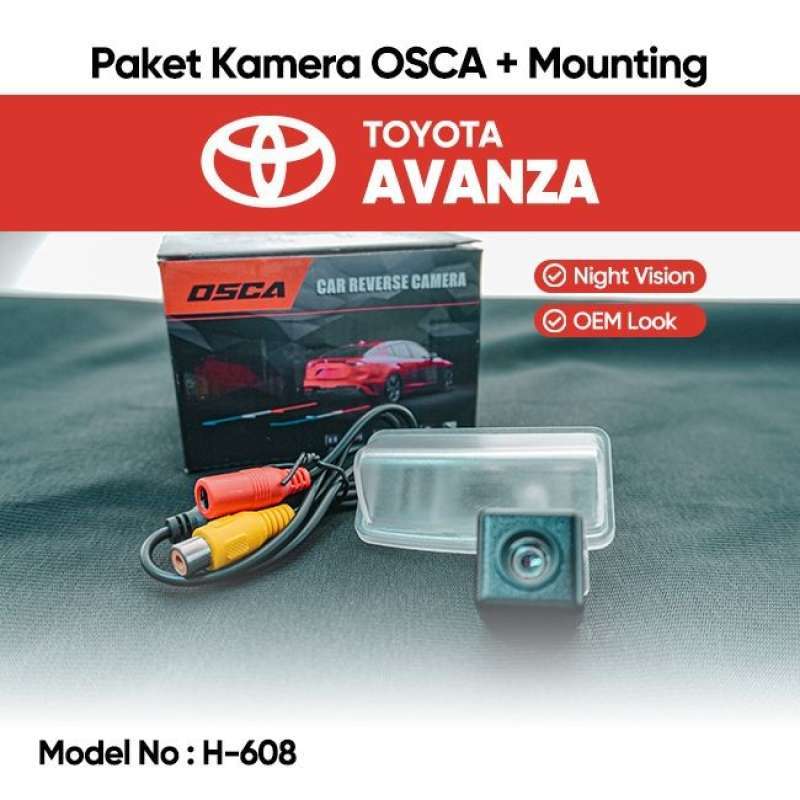 Jual Kamera Mundur Parkir Mobil Oem Toyota Avanza High Quality Orca Di Seller Regstore ...