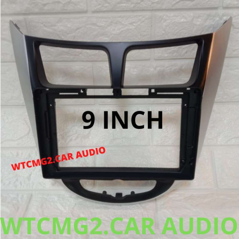 Jual Frame Head Unit Android 9 Inch Hyundai Grand Avega - 9 Kombinasi ...