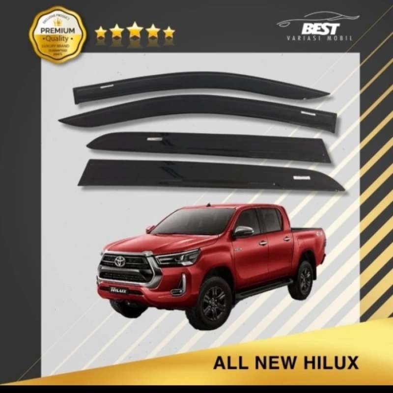 Jual Talang Air Mobil All New Hilux Dobel Cabin 2016-2022 Di Seller Suzuka - Cengkareng Timur ...