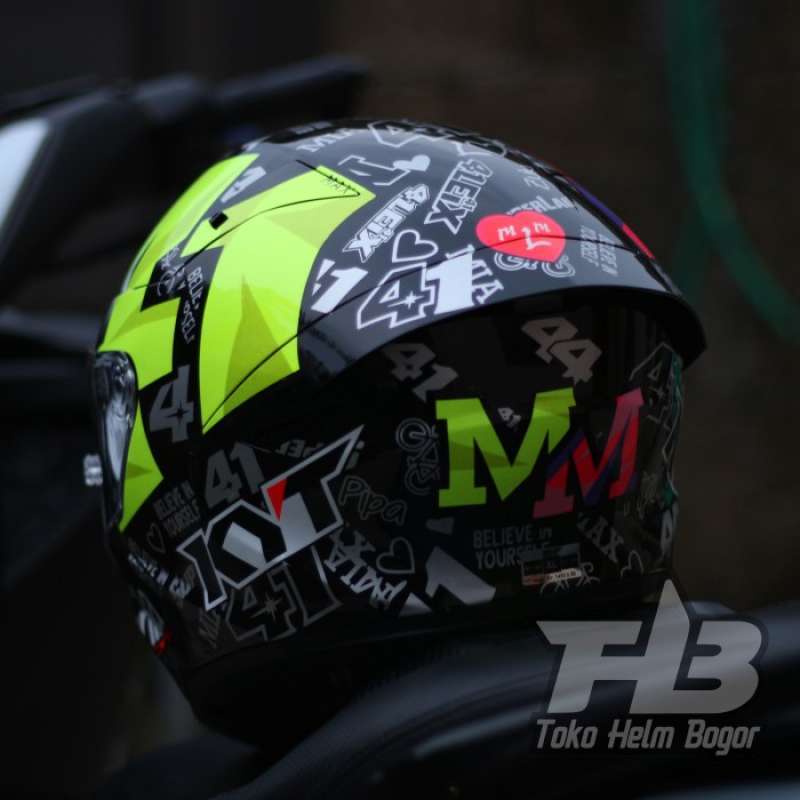 Jual Kyt Tt Course Espargaro 2021 Black Repaint - M Di Seller Suzuka ...