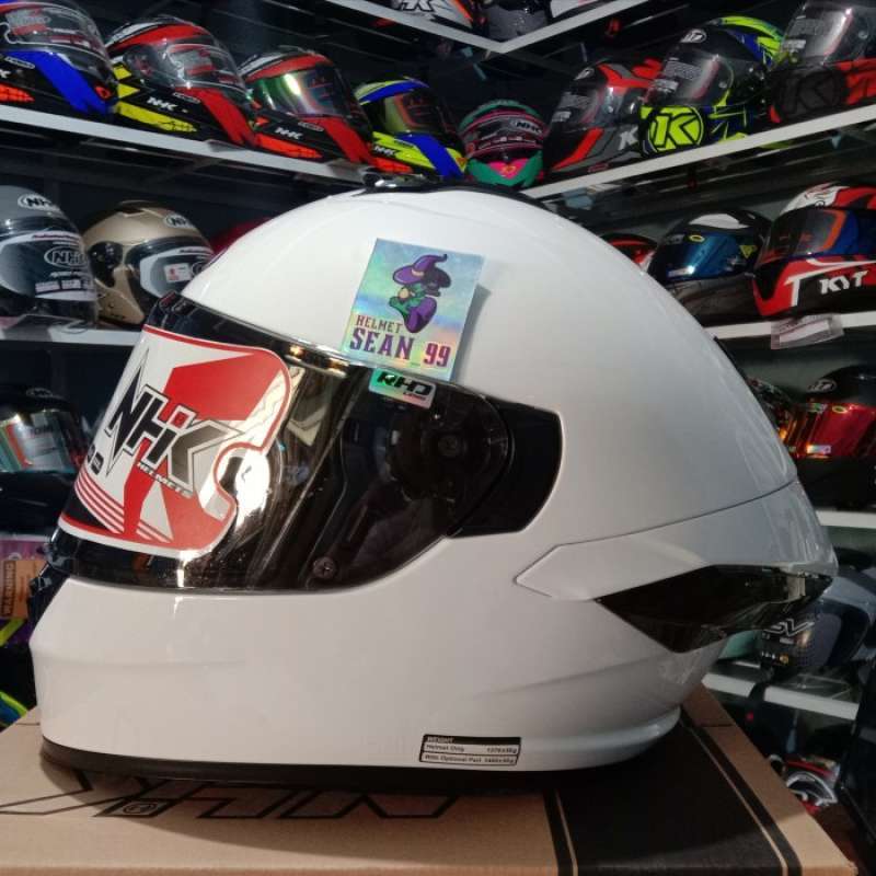 Jual Helm Nhk Mark 1 Elite Solid All Warna Full Face Original Sni - M ...