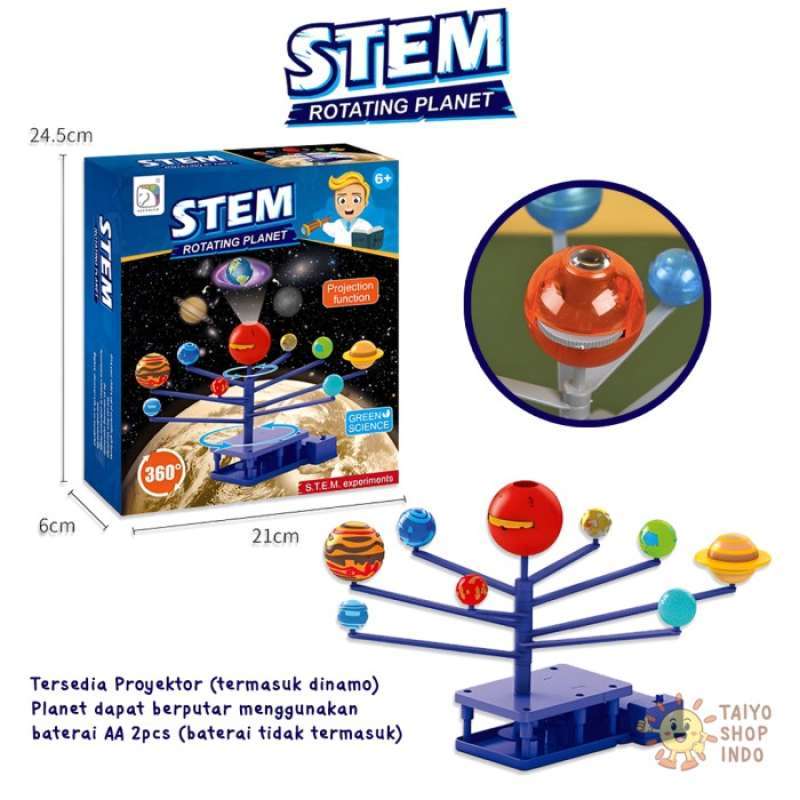 Promo Mainan Anak Stem Surprising Chemistry Edukasi Sains Science Eksperimen - Steam Crystal ...