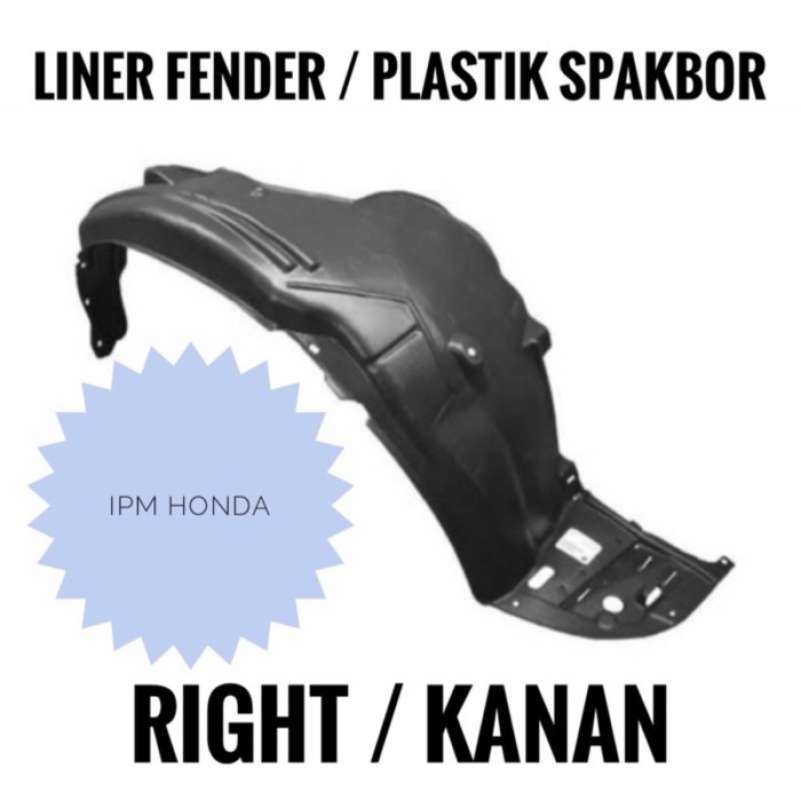 Jual Inner Liner Linner Fender Plastik Spakbor Honda Civic Genio ...