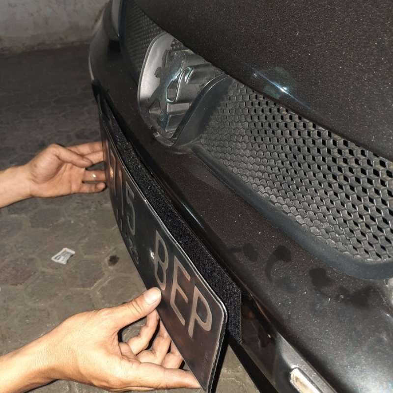 Jual Frameless License Plate Holder Mobil-dudukan Plat Nomor Tanpa ...