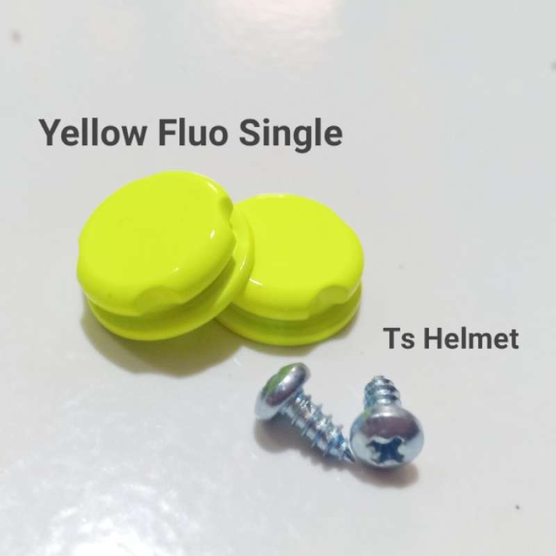 Jual Tear Off Post Top Dual Fungsi Untuk Pinlock - Red Dual Di Seller ...