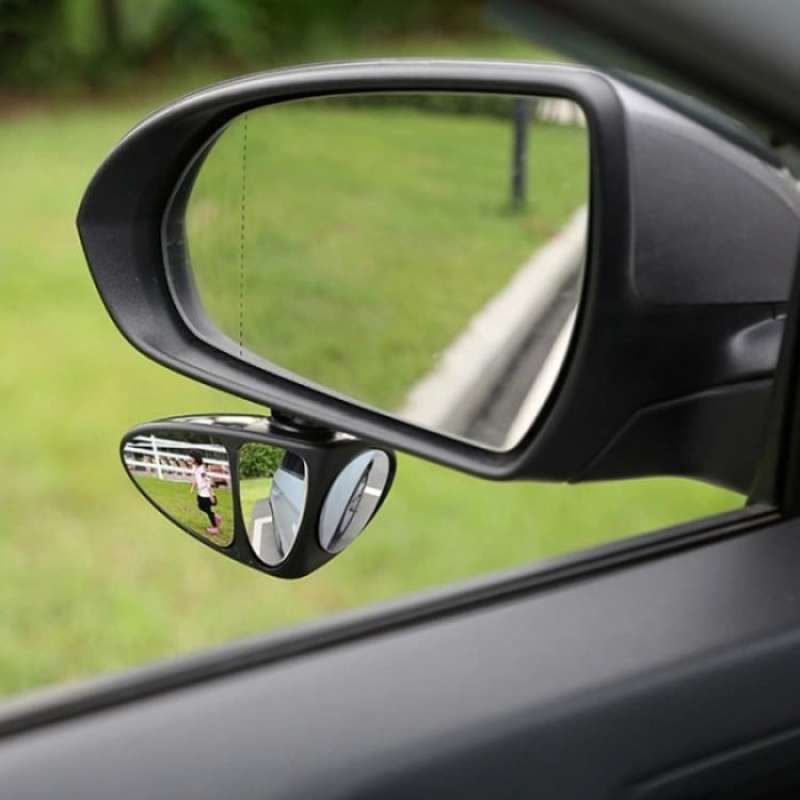 Jual New Triple Blind Spot Mirror Wide Angle | Kaca Spion 3 Sudut ...
