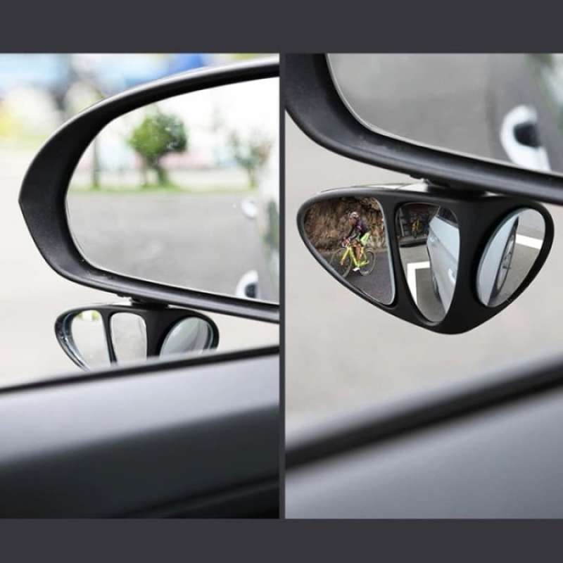Jual New Triple Blind Spot Mirror Wide Angle | Kaca Spion 3 Sudut ...