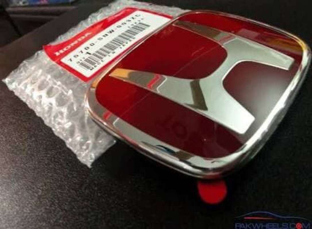 Jual Red Honda Logo Untuk Civic Fd Emblem Depan & Belakang Di Seller ...