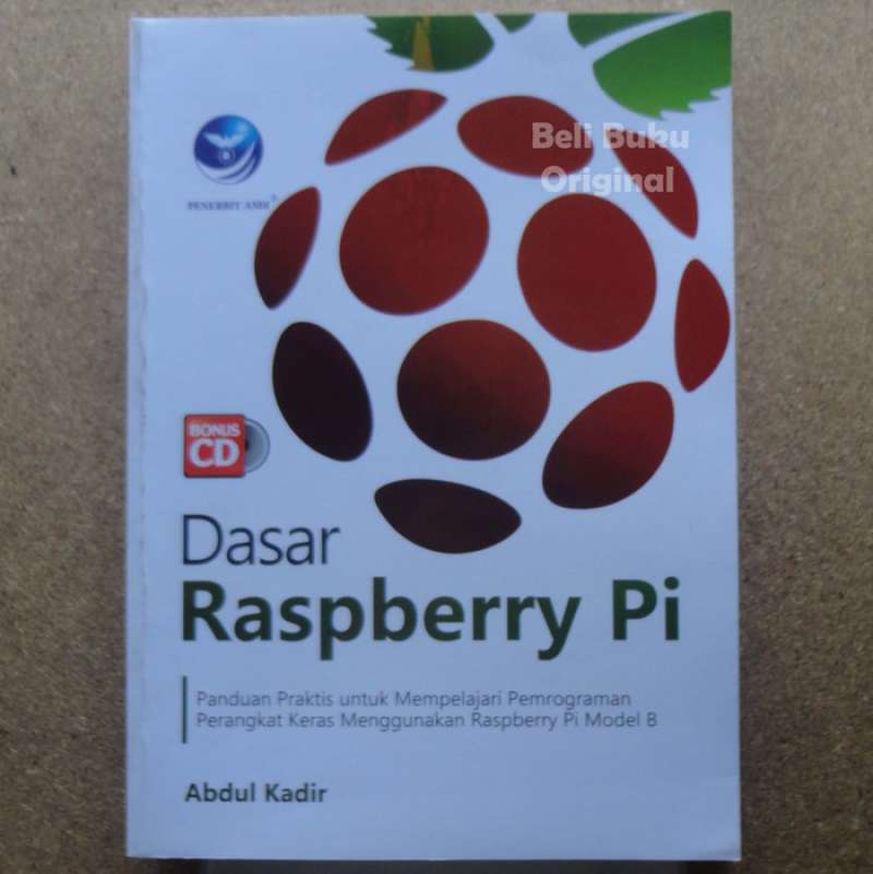 Promo Buku Dasar Raspberry Pi, Panduan Praktis Untuk Mempelajari Pemrograman Diskon 23% Di ...