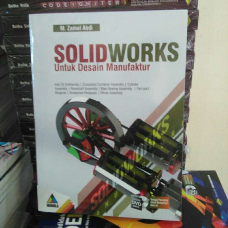 Promo Solidworks Untuk Desain Manufaktur Diskon 23% Di Seller ...