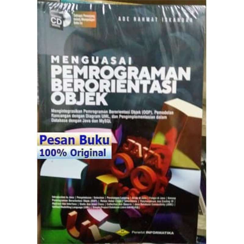 Promo Buku Menguasai Pemrograman Berorientasi Objek - Ade Rahmat ...