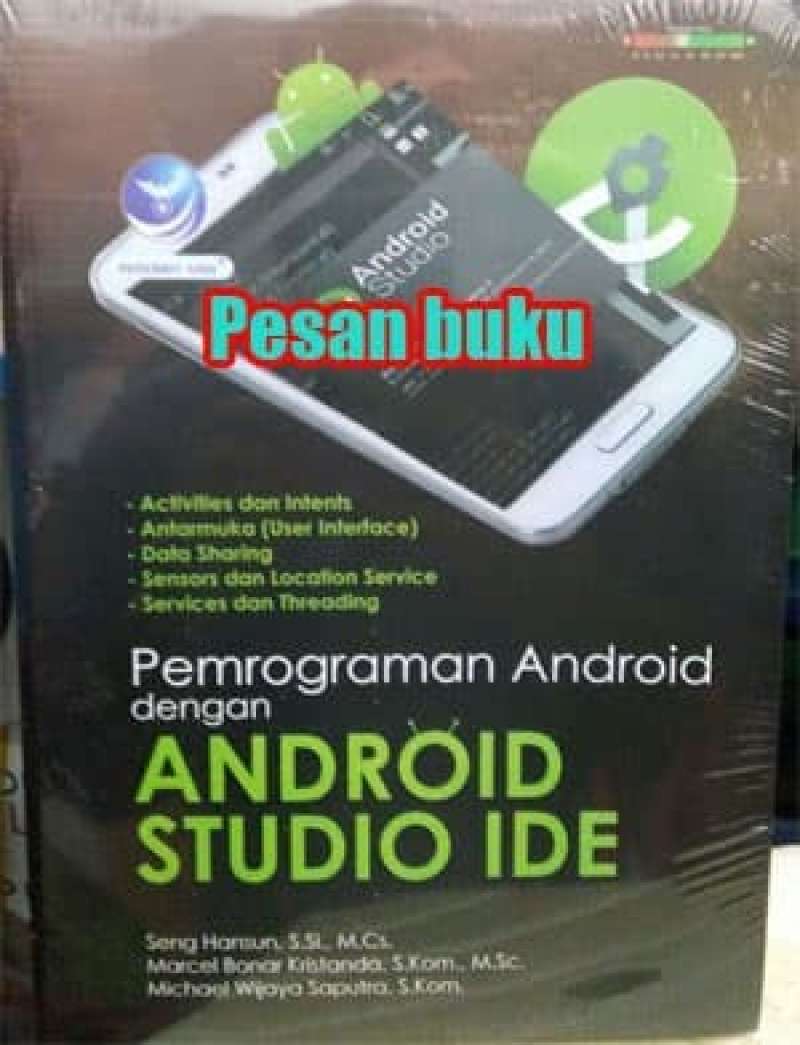 Promo Buku Pemrograman Android Dengan Android Studio Ide Seng Hansun, Diskon 23% Di Seller ...