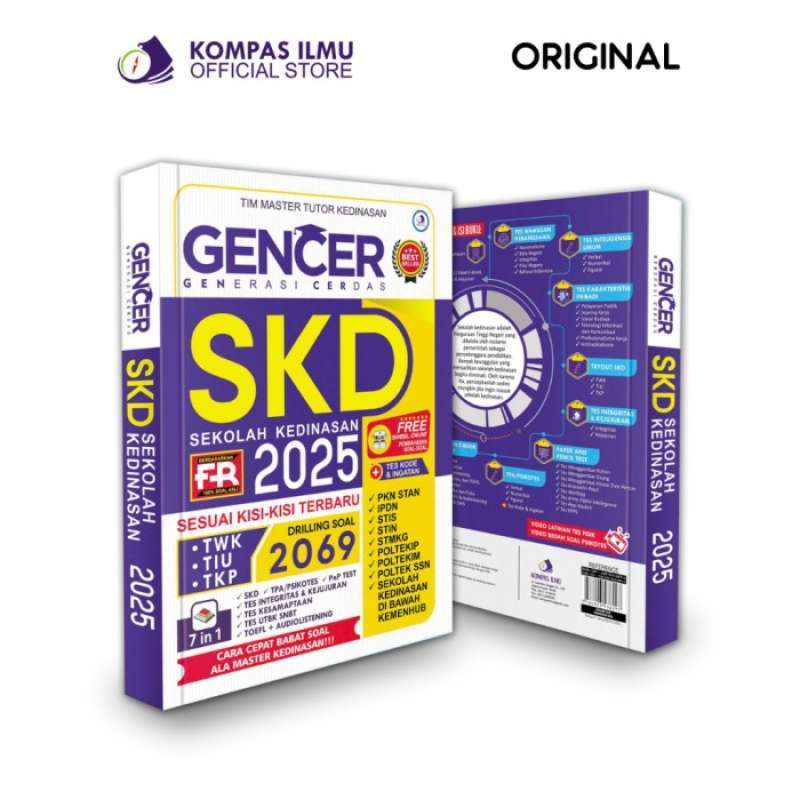 Promo Buku Grand Master Skd Sekolah Kedinasan 2024 Kisi-kisi Terbaru Diskon 23% Di Seller ...