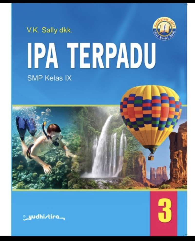 Promo Ipa Terpadu Kelas Ix Smp Yudhistira Diskon 23% Di Seller ...