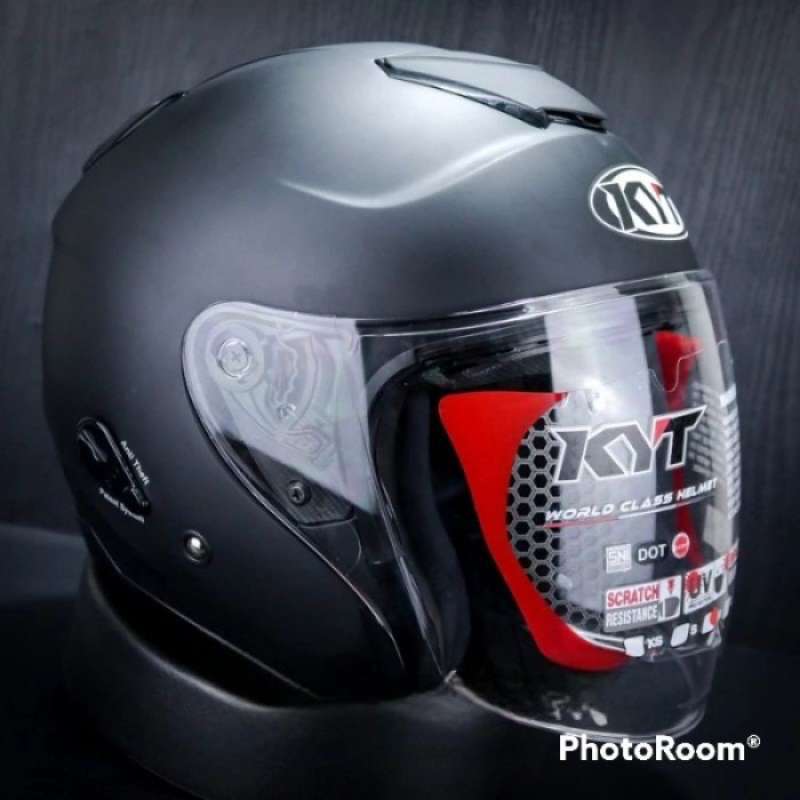 Jual Helm Kyt Kyoto Original Gorilla Gloss Standard Sni - M Yellow ...