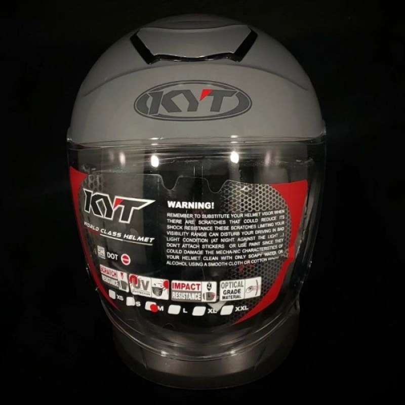 Jual Helm Kyt Kyoto Original Gorilla Gloss Standard Sni - M Yellow ...