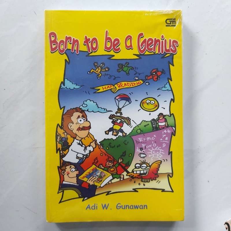 Promo Buku Born To Be A Genius By Adi W Gunawan Diskon 23% Di Seller Sumijayeti Store - Kebon ...
