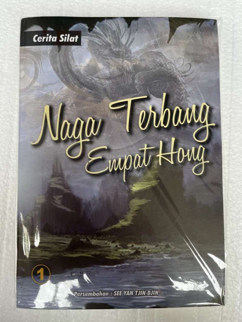 Promo Buku Cerita Silat Naga Terbang Empat Hong , 3 Jilid Diskon 23% Di Seller Sumijayeti Store ...
