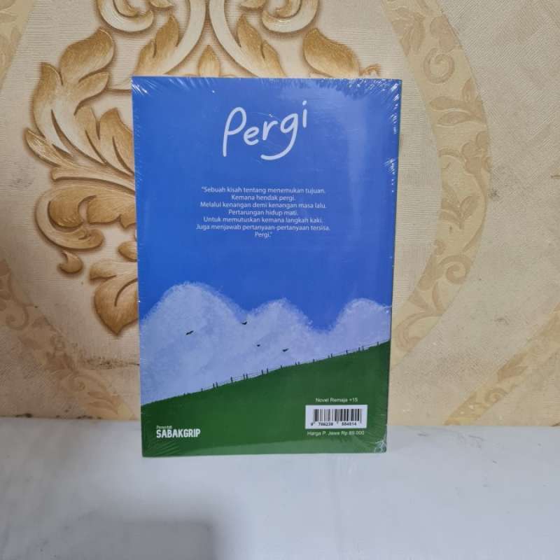 Promo Buku Novel Pergi Tere Liye - Original & Segel Diskon 23% Di ...