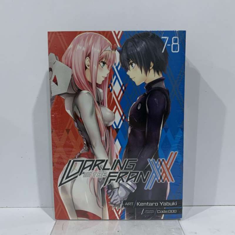 Promo Darling In The Franxx Vol 7-8 Kentaro Yabuki Komik English Manga Diskon 23% Di Seller ...