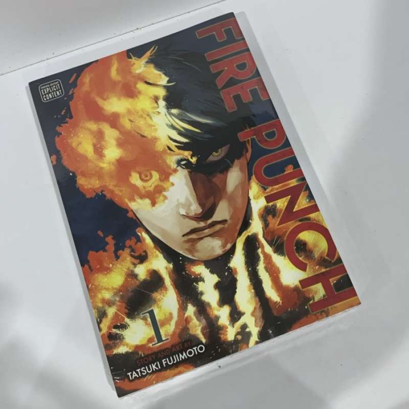 Promo Fire Punch Vol 1 Tp Tatsuki Fujimoto Viz Media Komik English ...