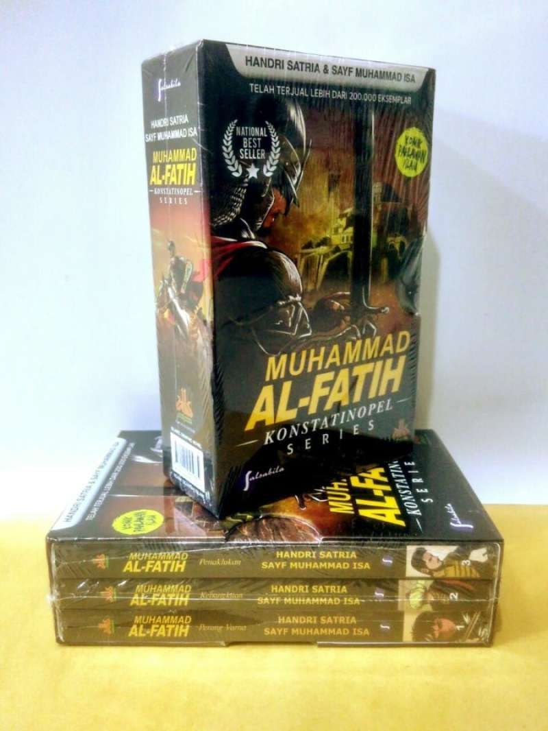 Promo Paket Komik Muhammad Al-fatih Jilid 1-3 + Box Exclusive Diskon 23% Di Seller Sumijayeti ...