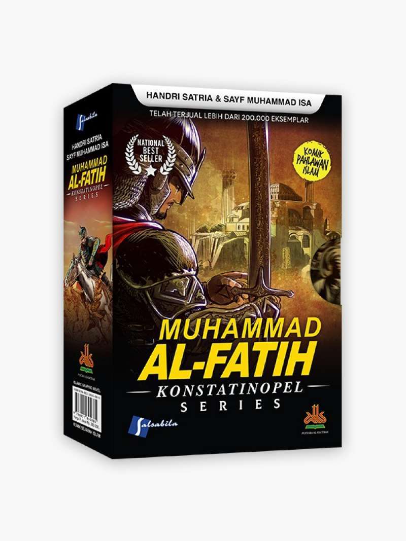 Promo Paket Komik Muhammad Al-fatih Jilid 1-3 + Box Exclusive Diskon 23 ...