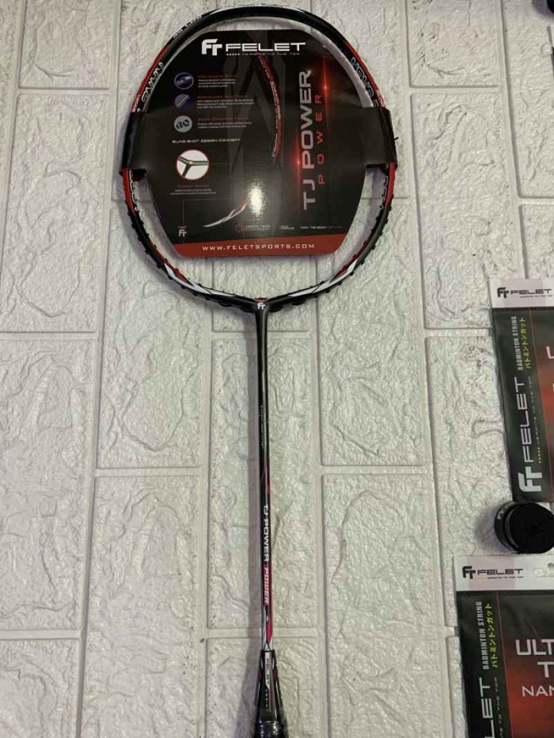 Promo Raket Badminton Felet Tj Power Tjpower Speed Control Power ...