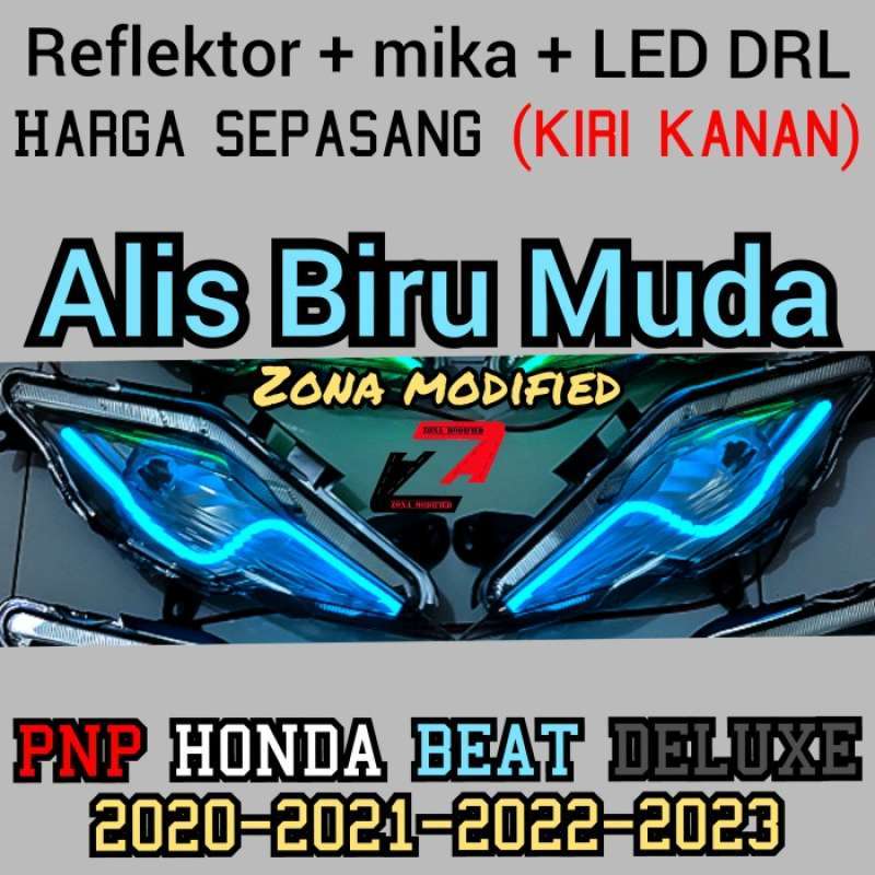Promo Lampu Alis Honda Beat 2020 2021 2022 2023 Beat Deluxe Beat Street ...