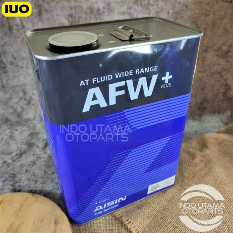 Promo New Oli Aisin Automatic Transmition Afw+ Atf Multi 4 Ltr Baru ...