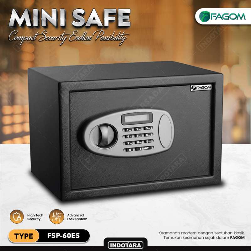 Jual Brankas Mini Exclusive Fagom With Digital Lock - Es Series ...