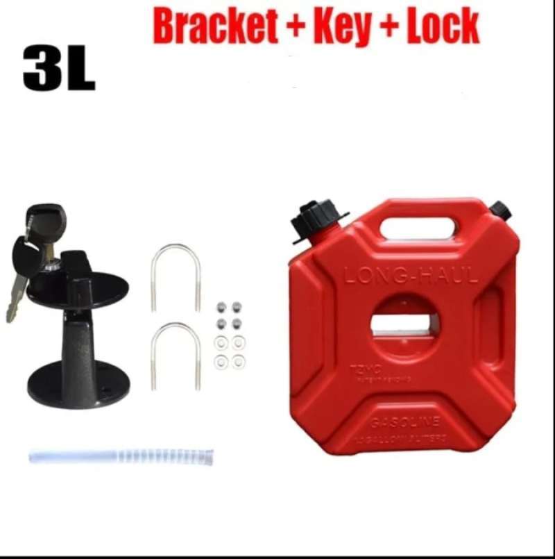 Promo Terbaik Gasoline Jerry Can Jerigen Bbm Tebal Hdpe 3 Liter Drigen ...