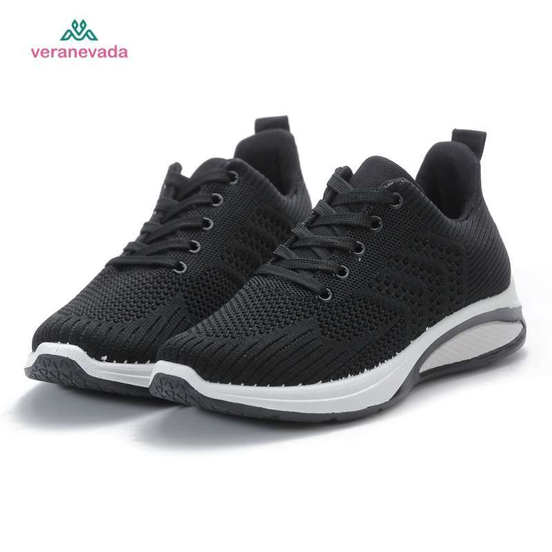 Promo Sepatu Sneakers Wanita Sport Shoes A35 By Vera Nevada - Grey 38 ...