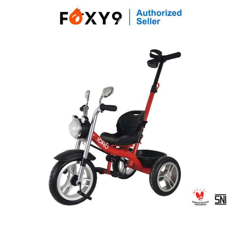 Promo Sepeda Roda Tiga Anak Tricycle Stroller Pmb Iora T27 - T21-merah ...
