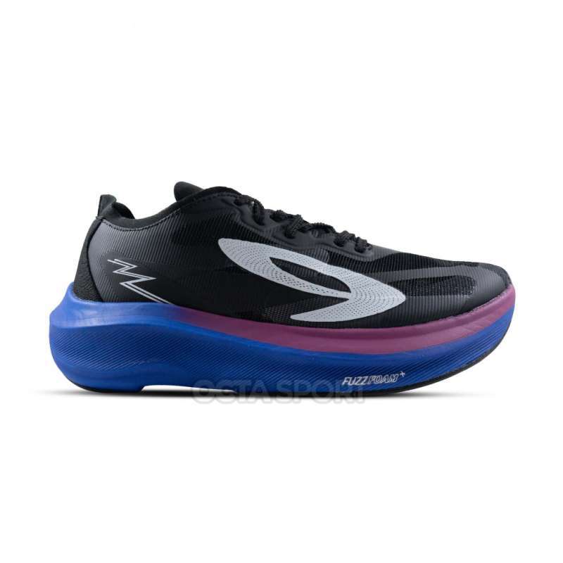 Promo Sepatu Running Nineten 910 Haze Fuzz Lite - 39 Hitam Ungu Diskon ...