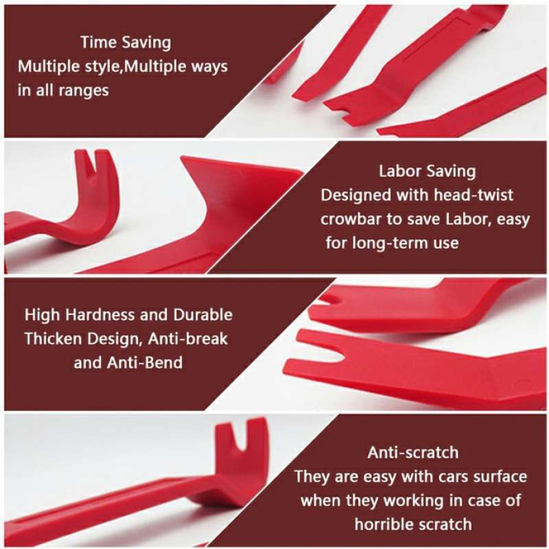 Jual Alat Cungkil Congkel Pengungkit Pembuka Panel Dashboard Interior ...