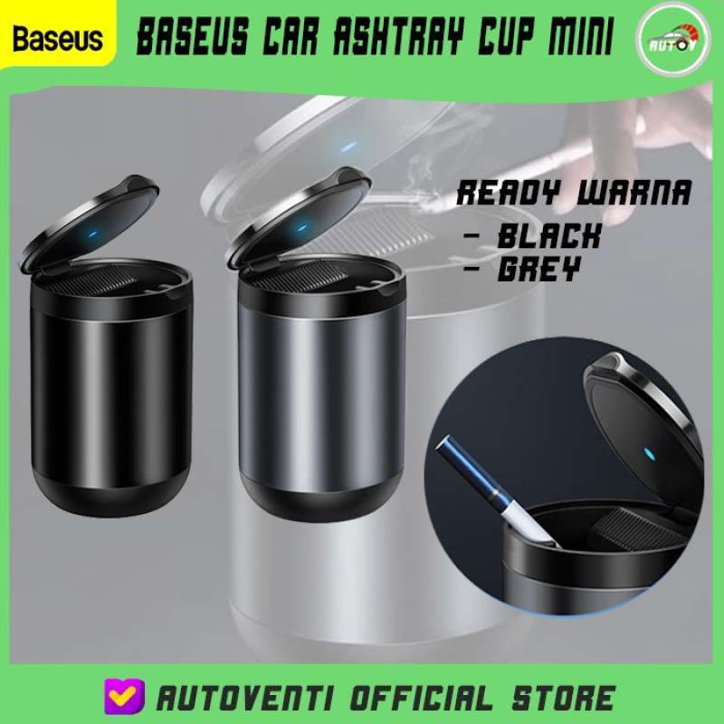 Jual Baseus Car Ashtray Cup Mini Tempat Sampah Rokok Dan Asbak Rokok ...