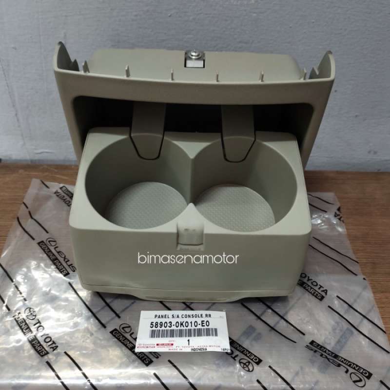 Jual Panel Tempat Minuman Console Box Belakang Innova Di Seller Suzuka ...