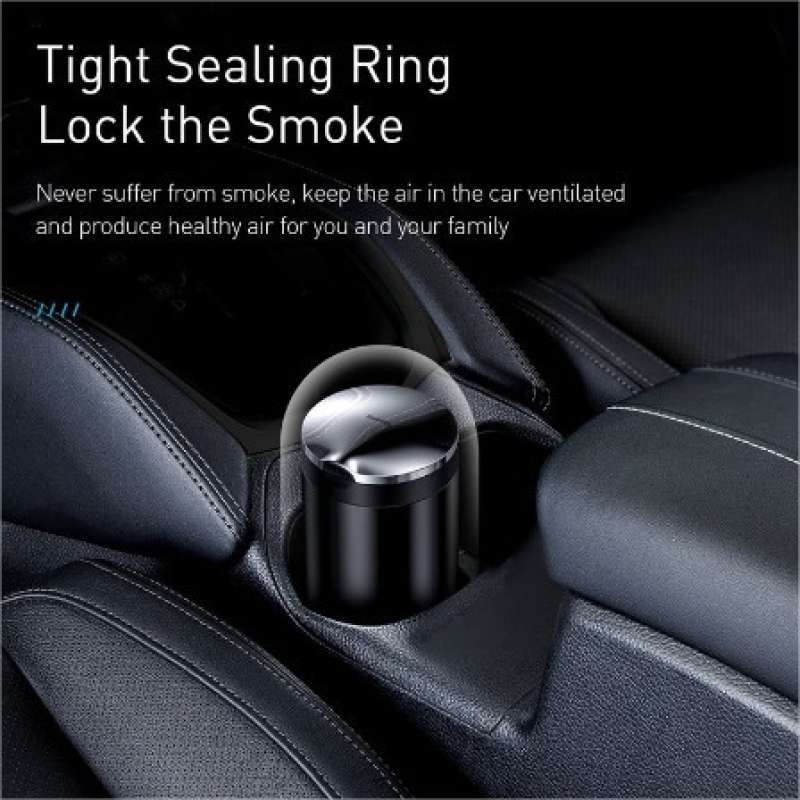 Jual Baseus Car Ashtray Cup Mini Tempat Sampah Rokok Dan Asbak Rokok ...