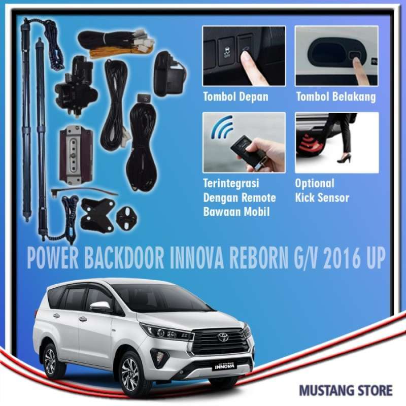 Jual Power Back Door Innova Reborn Bagasi Otomatis Innova Reborn - Pbd ...