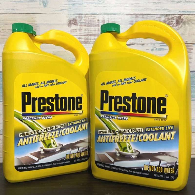Jual Prestone Radiator Coolant Air Radiator Antifreze 3.78 Liter Hijau ...