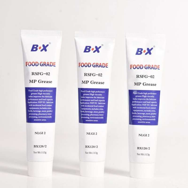 Jual Vaseline Food Grease/food Grade Lubricants/pelumas Makanan Bx-120 ...