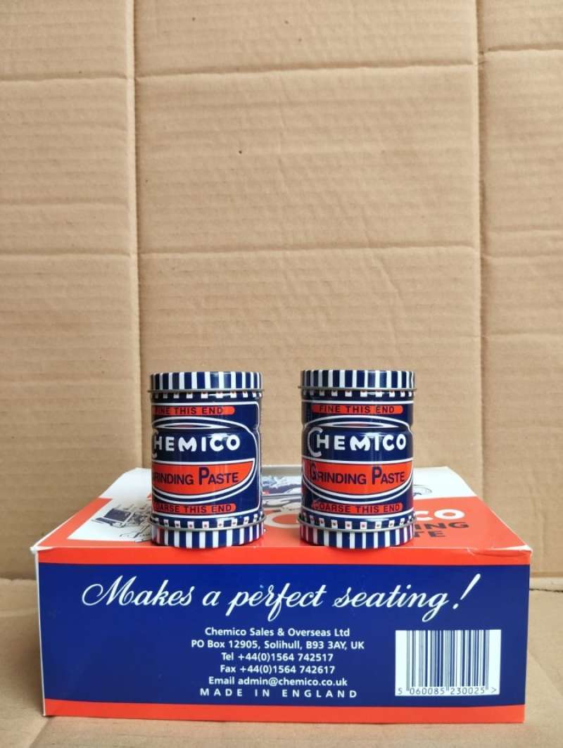 Jual Obat Skur Klep Chemico & Merikan Grinding Pasta Di Seller Suzuka - Cengkareng Timur, Kota ...