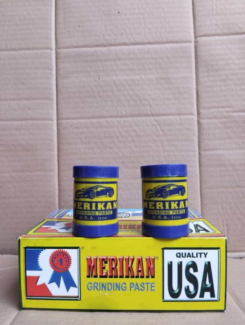 Jual Obat Skur Klep Chemico & Merikan Grinding Pasta - Merikan Di ...