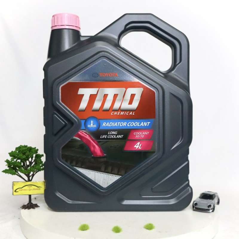 Jual Air Radiator Coolant Tmo 4l Galon Merah Pink - Coolant Radiator ...